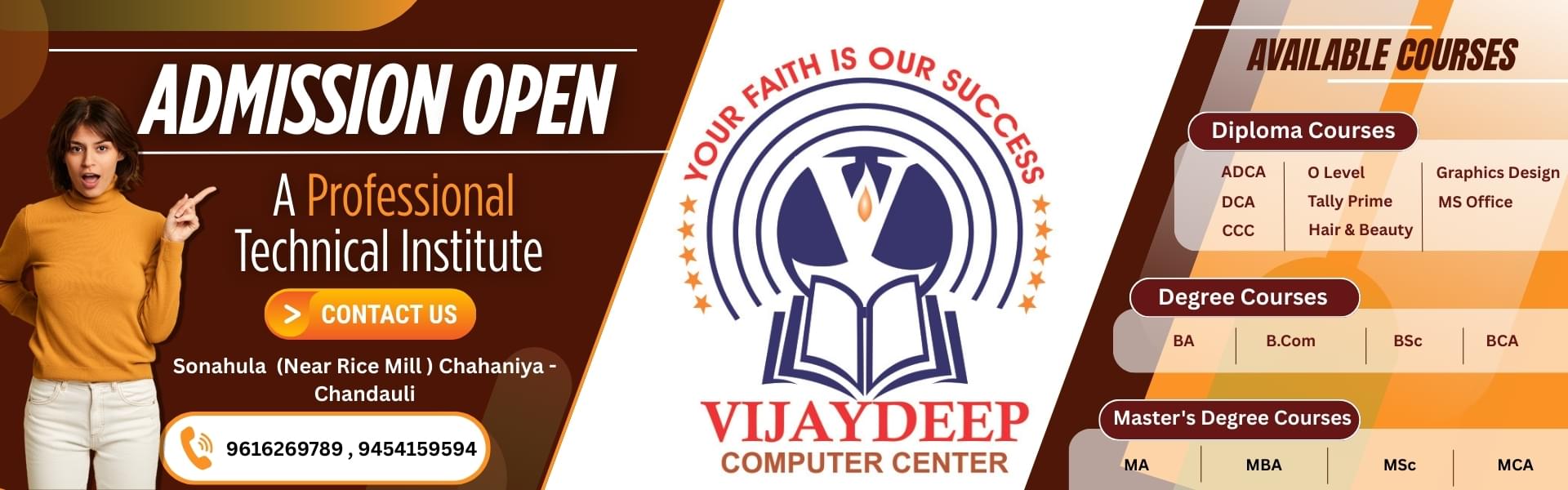 vijaydeepcomputer.in – Best Computer Institute in Chandauli